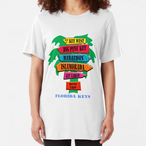Florida Keys T-Shirts | Redbubble