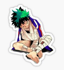 Deku: Stickers | Redbubble