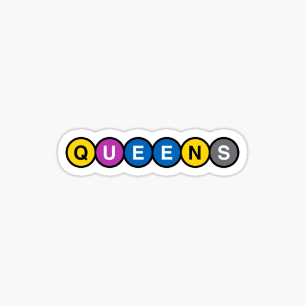 "Queens " Sticker for Sale by BojjiCol | Redbubble