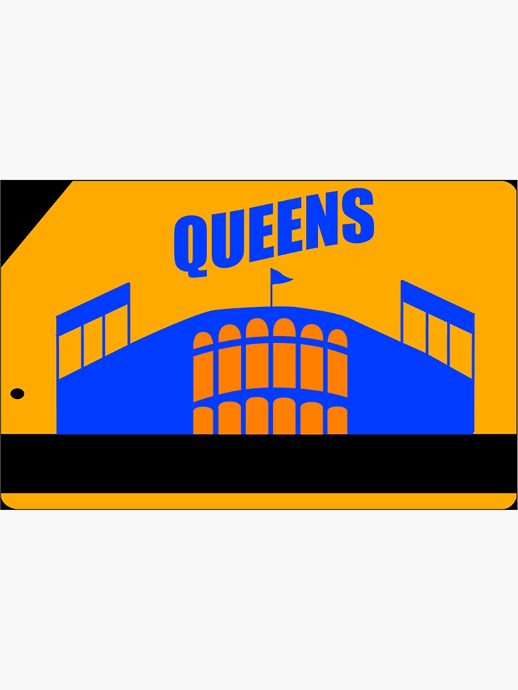 "Queens Subway Card " Sticker for Sale by BojjiCol | Redbubble