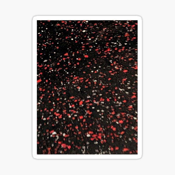 "Sometimes I see things under my foot " Sticker for Sale by BojjiCol ...