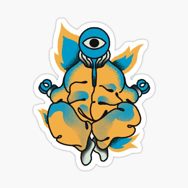 " Omm Vintage and Streetwear Illustration" Sticker for Sale by soynok ...