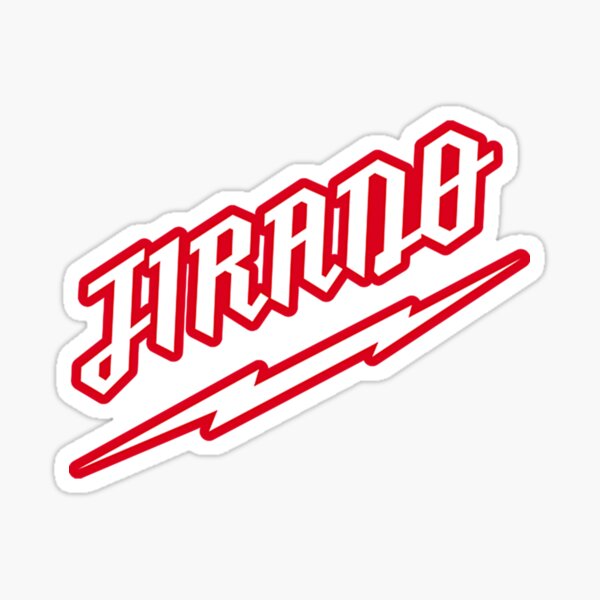 "TIRADO Logo " Sticker for Sale by BojjiCol | Redbubble