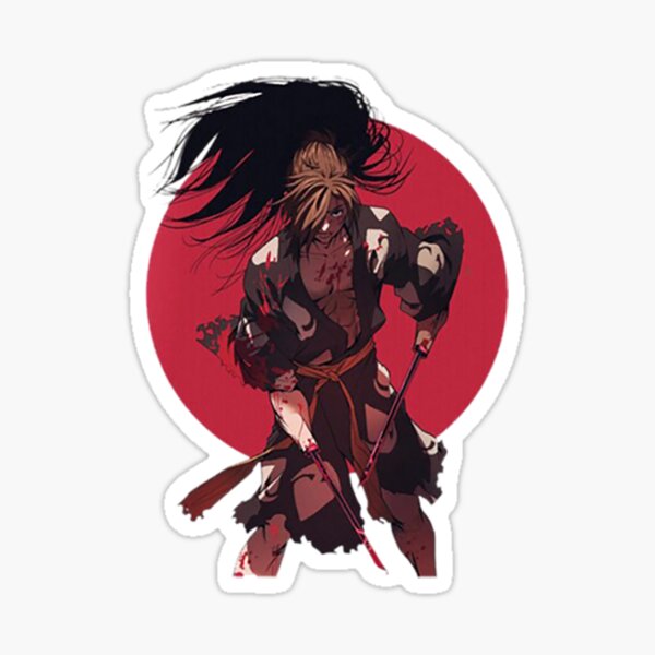 "Hyakkimaru (Dororo)" Sticker for Sale by stonerylan | Redbubble
