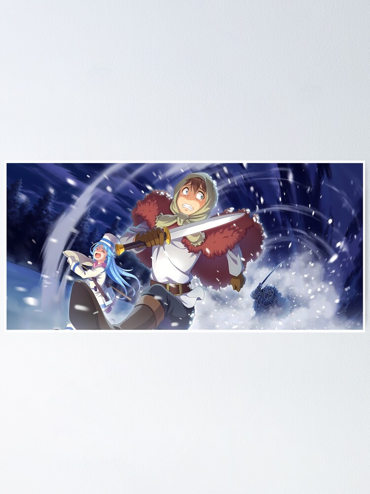 "[KonoSuba] Kazuma - Freezing Season" Poster for Sale by GachaCorp ...