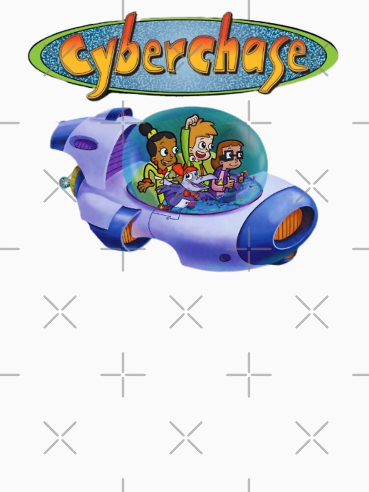 "Cyberchase ORIGINAL BY CRUSHART1 ON REDBUBBLE" Essential T-Shirt for ...