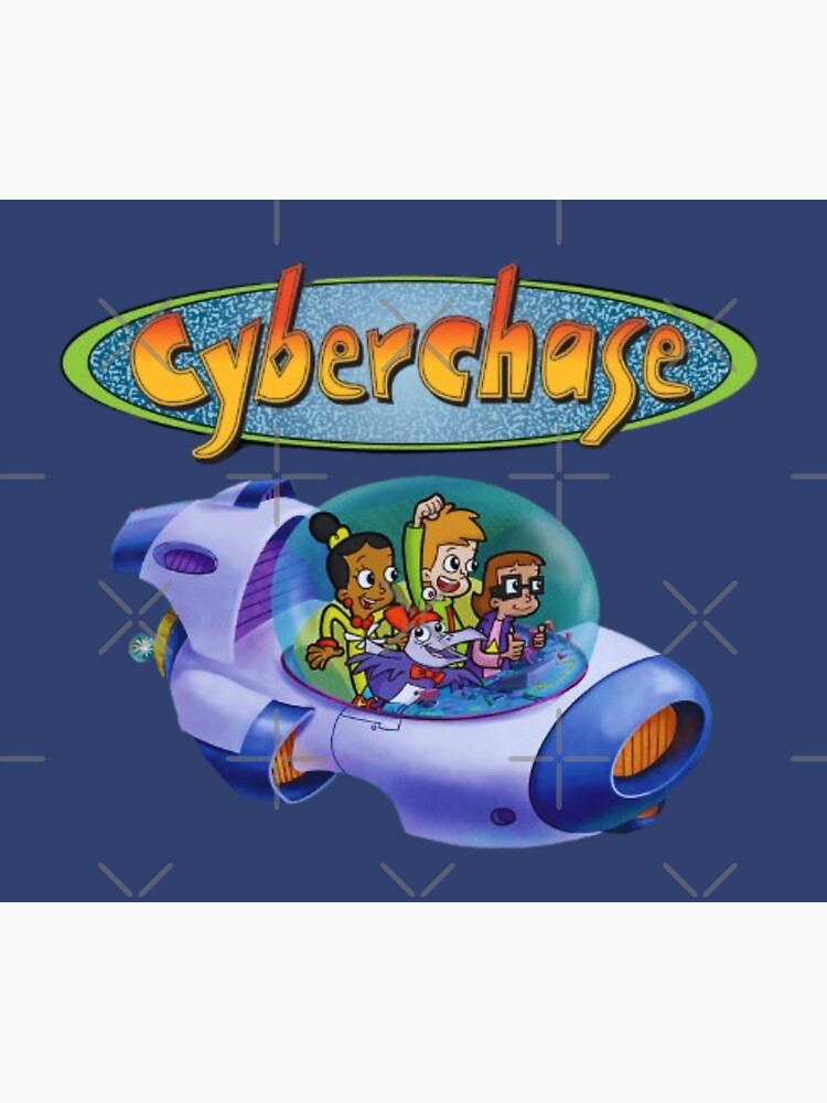 "Cyberchase ORIGINAL BY CRUSHART1 ON REDBUBBLE" Shower Curtain for Sale ...