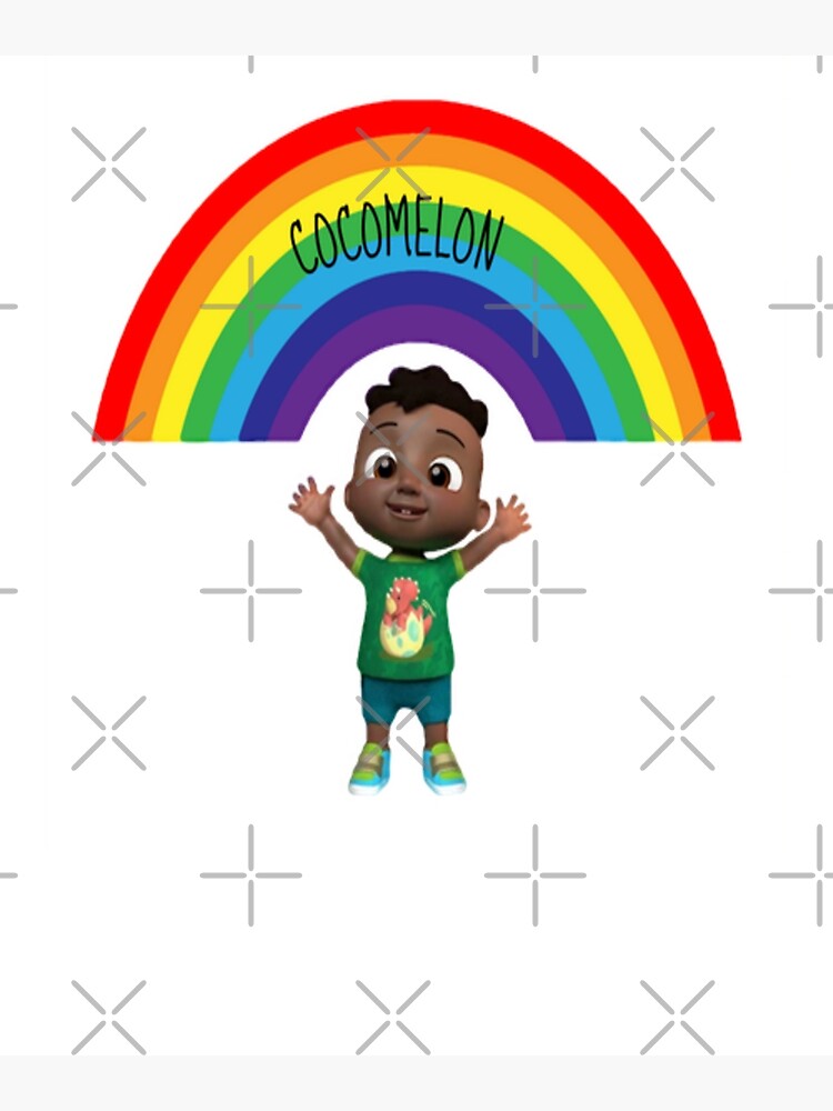 "cocomelon nursery rhymes" Poster for Sale by CraZyFire | Redbubble