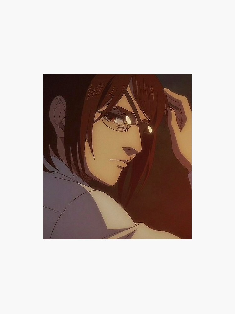 Hange Zoe Sticker For Sale By Jayuniverz Redbubble
