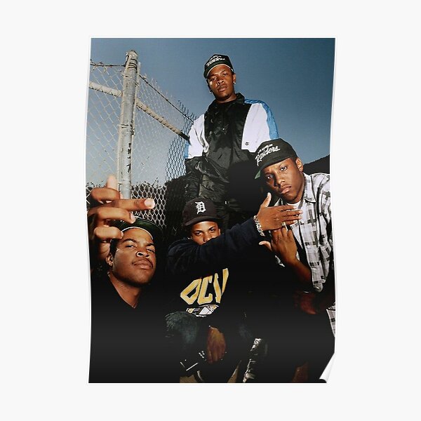 "RAP BOYS N.W.A" Poster for Sale by ZIRO-MIKA-ART | Redbubble