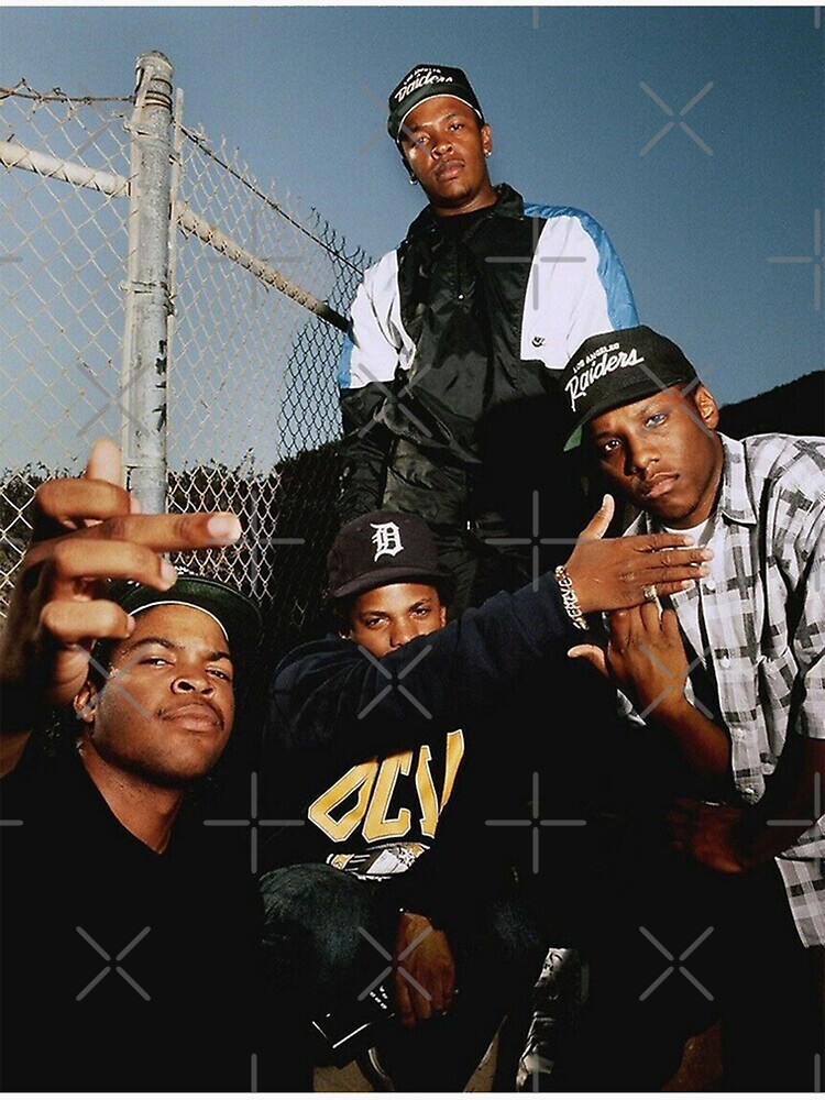 "RAP BOYS N.W.A" Sticker for Sale by ZIRO-MIKA-ART | Redbubble