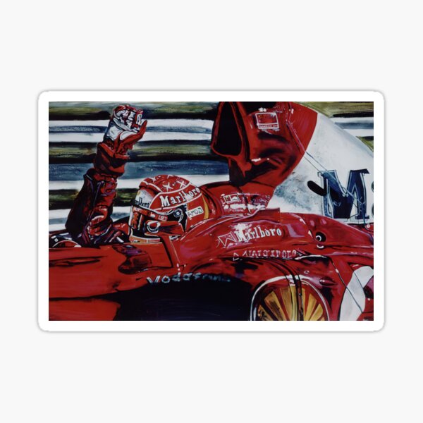 "Monza 03" Sticker for Sale by Deoarts | Redbubble