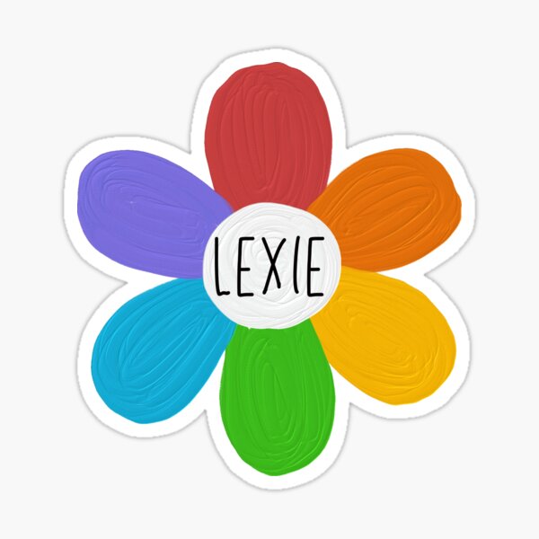 "Love Girlfriend Parade Pride Activist Lexie" Sticker for Sale by ...