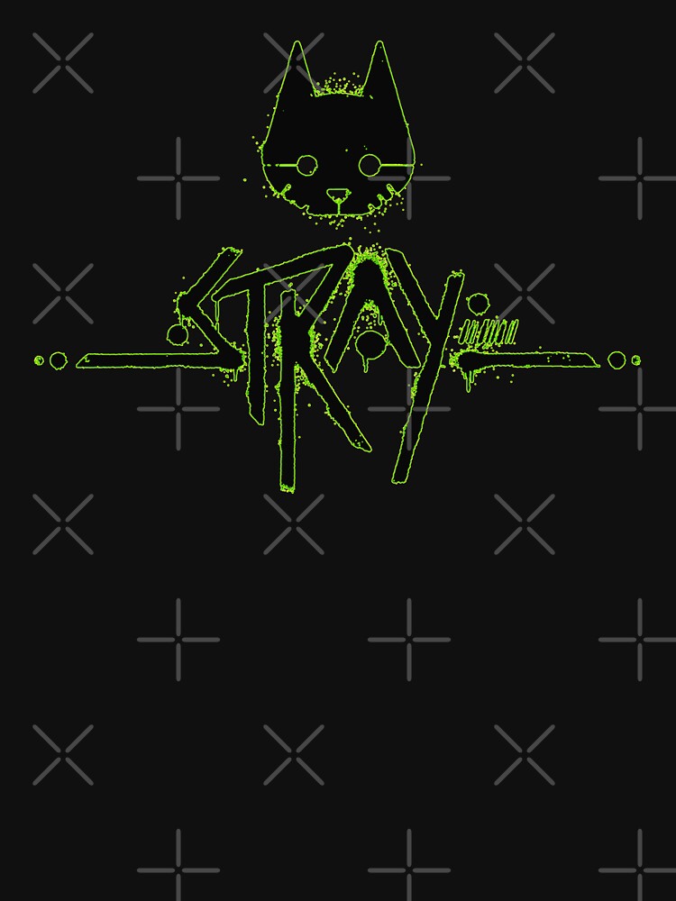 "Stray Game" T-shirt for Sale by NasoYaslo | Redbubble | stray game t ...