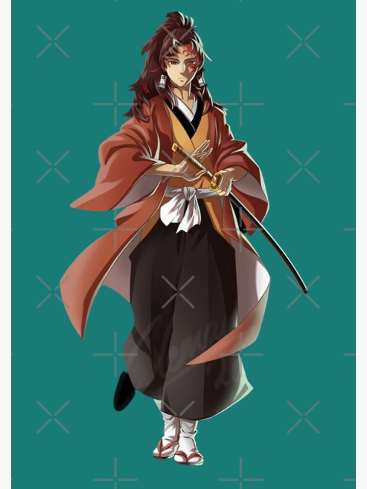 Yoriichi Tsugikuni Poster For Sale By Kalps99 Redbubble
