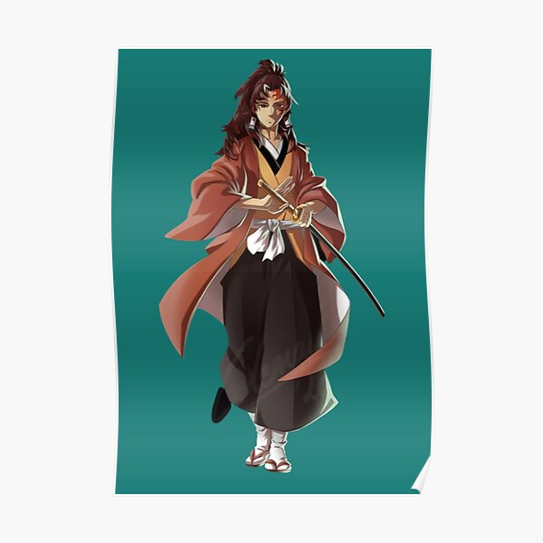 Yoriichi Tsugikuni Poster For Sale By Kalps99 Redbubble
