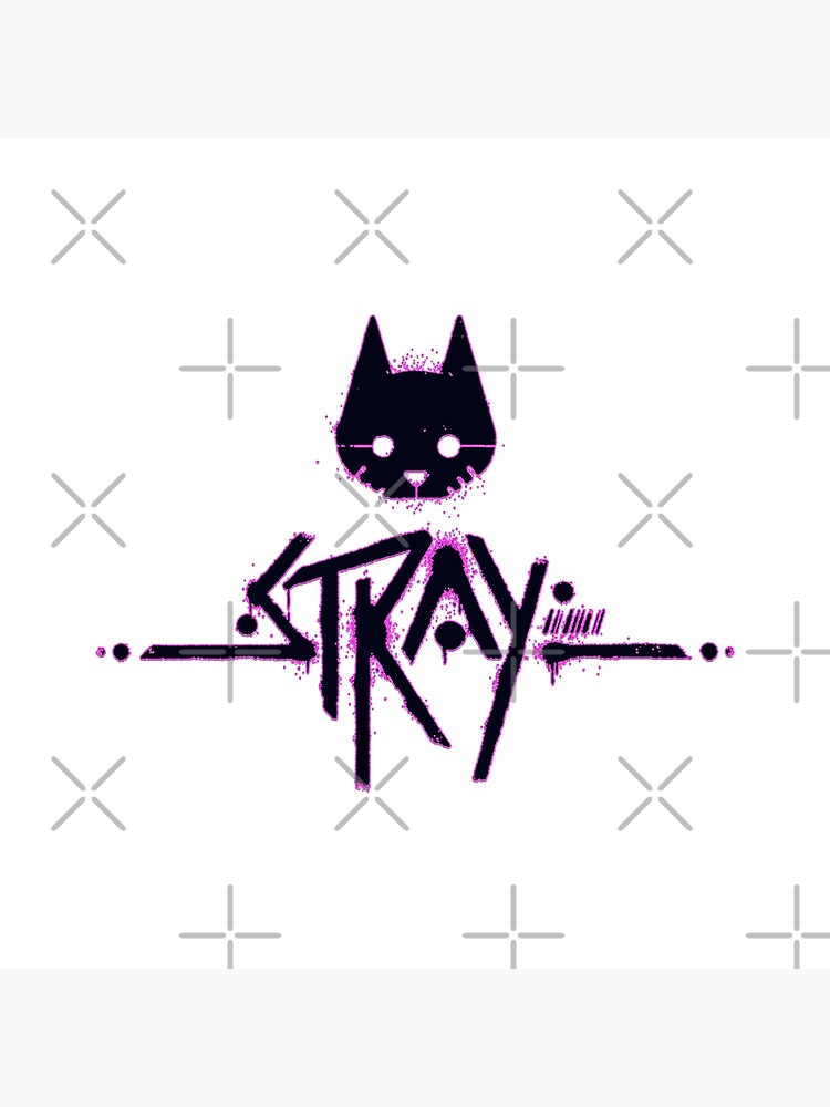 "Stray Game Cat" Poster for Sale by NasoYaslo | Redbubble