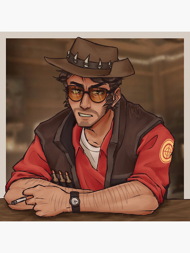 "TF2 Sniper" Poster for Sale by ghostgraffitii | Redbubble