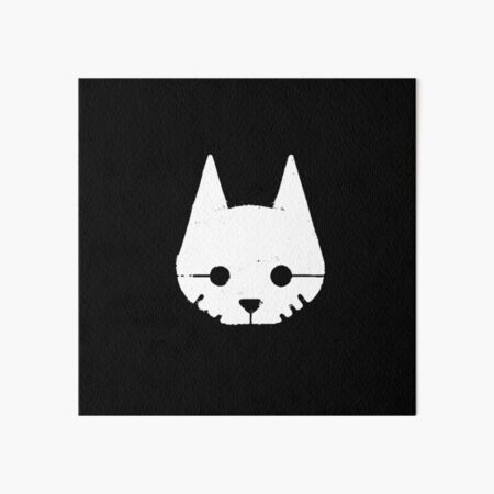 "Stray Game Cat" Art Board Print for Sale by NasoYaslo | Redbubble