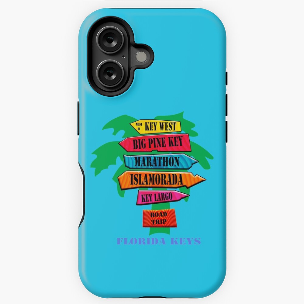 "Florida Keys" Sticker for Sale by iphonephil | Redbubble