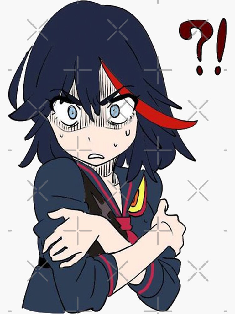 "Ryuko Matoi - Kill La Kill" Sticker for Sale by 1piecestore | Redbubble