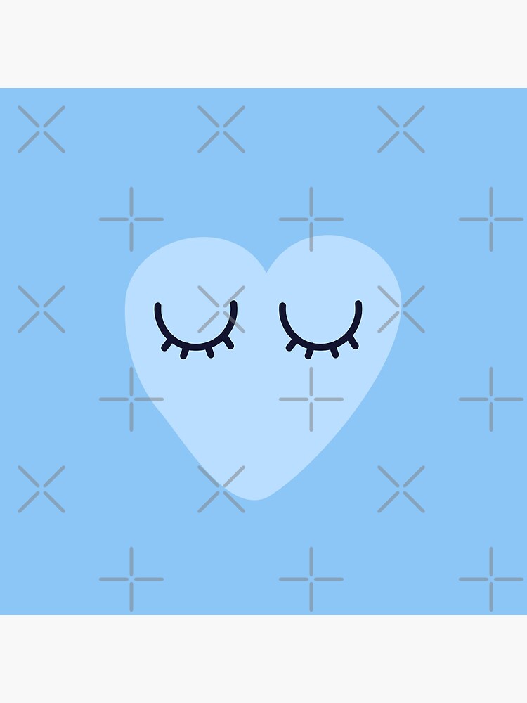 "Preppy, Blue, Preppy Blue, Heart, Aesthetic, Preppy Aesthetic" Pin for ...