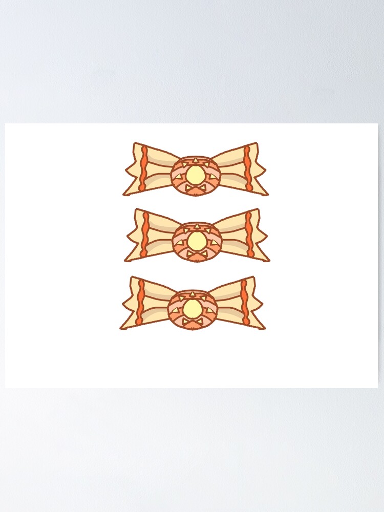 "Sundrop candys stickers fnaf" Poster for Sale by Adromedaa1 | Redbubble