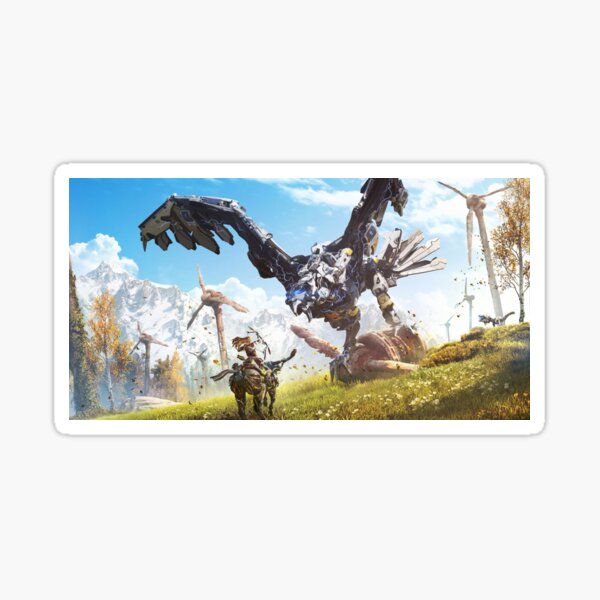 "Horizon Zero Dawn" Sticker for Sale by coffeemakerst | Redbubble