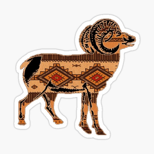 "The Great Southwest" Sticker for Sale by NINUNO | Redbubble
