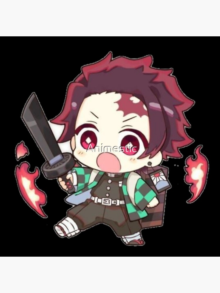 "Tanjiro Kamado cute " Poster for Sale by Animestic | Redbubble