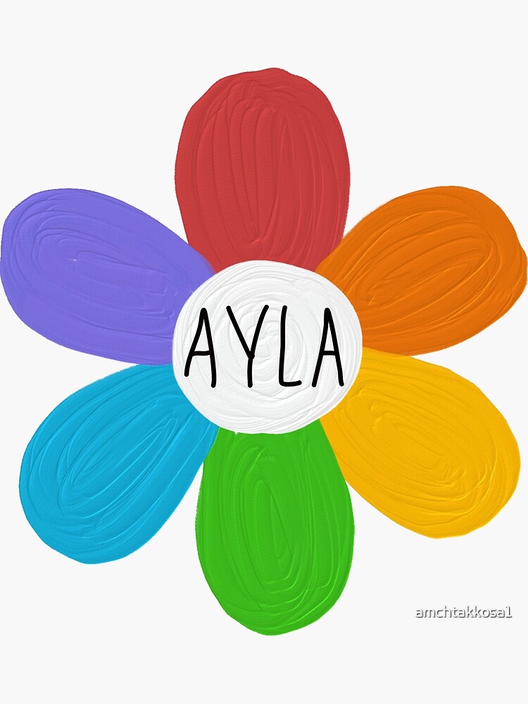 "Love Girlfriend Parade Pride Activist Ayla" Sticker for Sale by ...