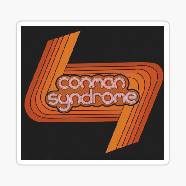 "Conman Syndrome part 2 electric boogaloo" Sticker for Sale by ...
