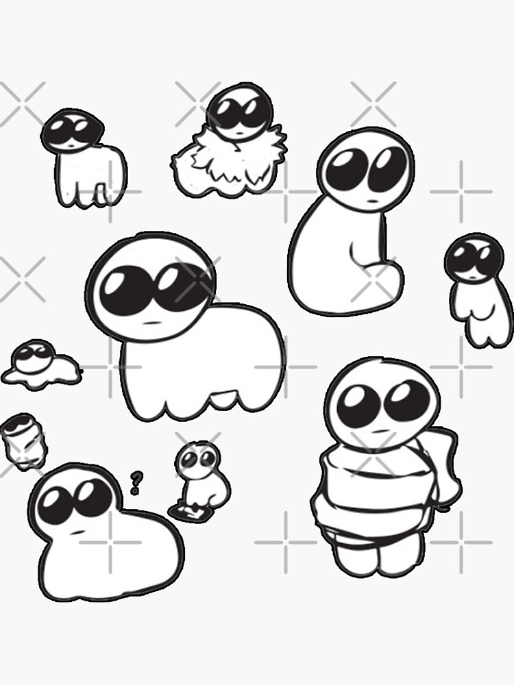 " tbh creature" Sticker for Sale by BYROSALINDA | Redbubble