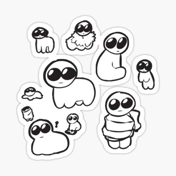 " tbh creature" Sticker for Sale by BYROSALINDA | Redbubble