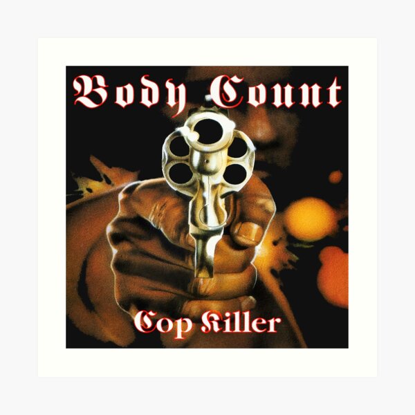 "body count logo " Art Print for Sale by Patent4s | Redbubble