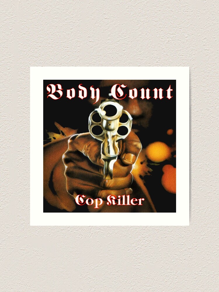 "body count logo " Art Print for Sale by Patent4s | Redbubble