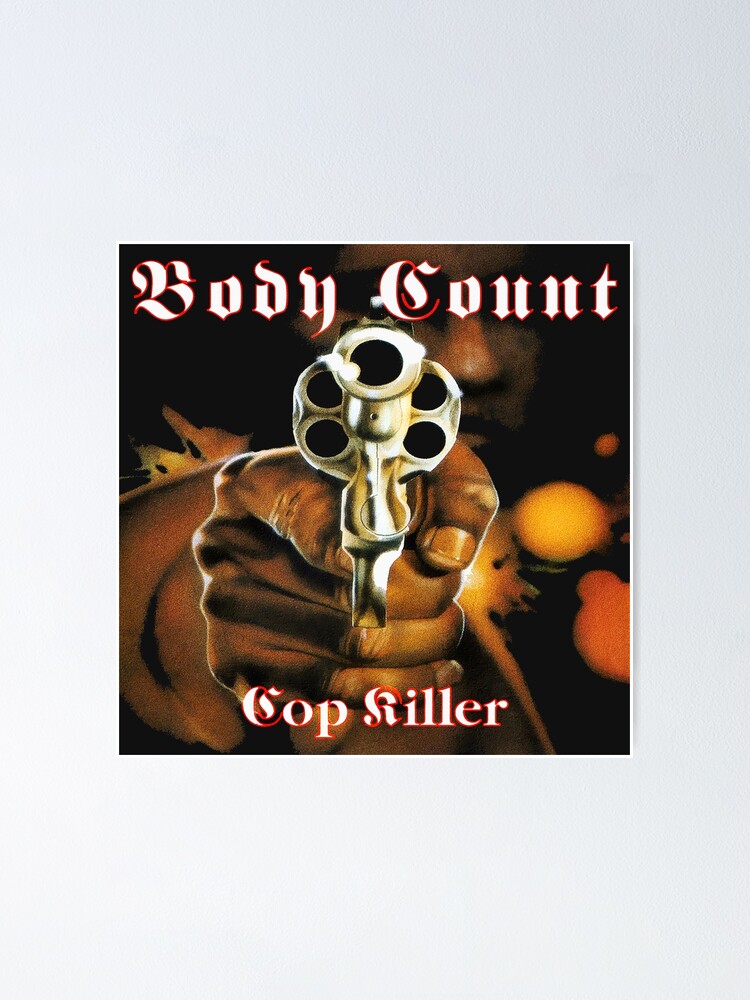 "body count logo " Poster for Sale by Patent4s | Redbubble