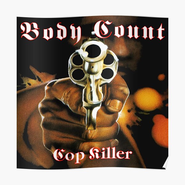 "body count logo " Poster for Sale by Patent4s | Redbubble