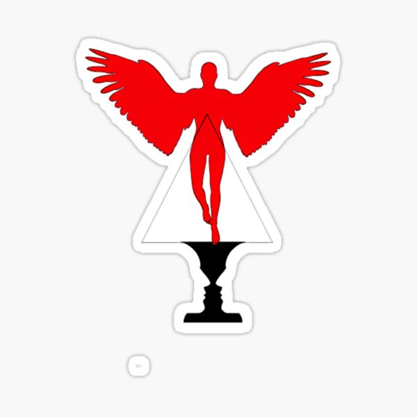 "Alpha - Life - Angel" Sticker for Sale by BomboStore | Redbubble
