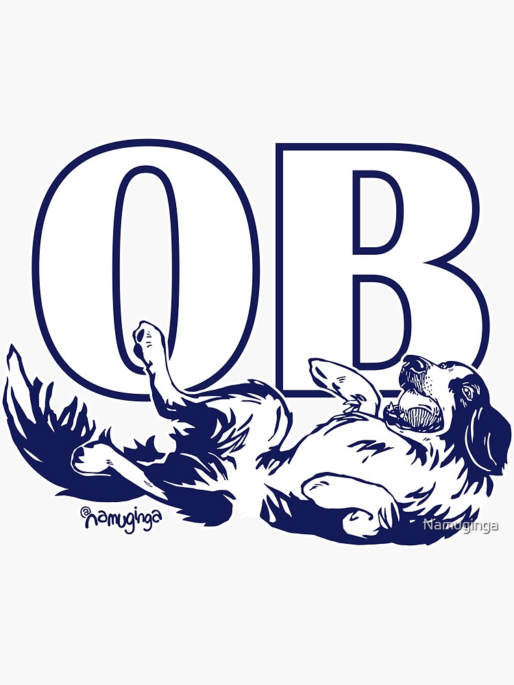 "Ocean Beach Dog Beach " Sticker for Sale by Namuginga | Redbubble