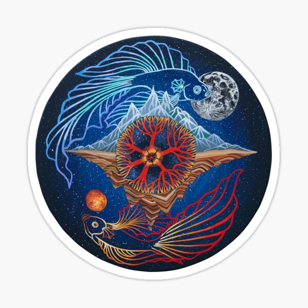"Balance" Sticker for Sale by Ruta | Redbubble