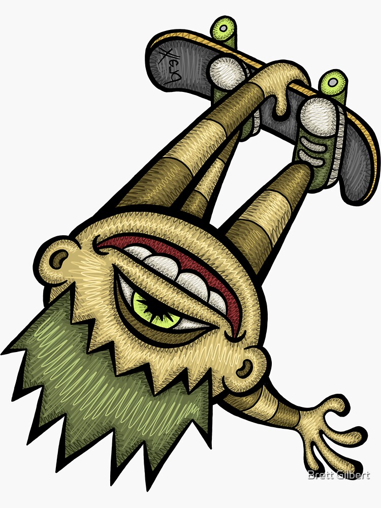 "Stiffy Air" Sticker for Sale by bgilbert | Redbubble