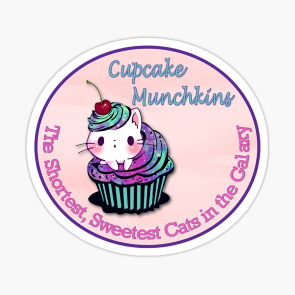"cc munchkins logo" Sticker for Sale by kitti1205 | Redbubble