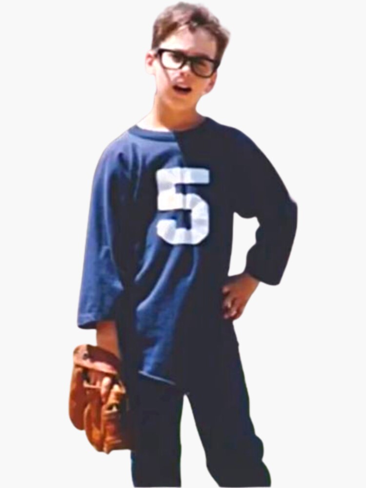 "Squints The Sandlot" Sticker for Sale by inspiredtiger | Redbubble