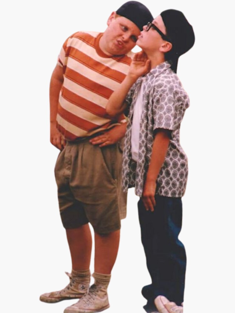 "squints and ham" Sticker for Sale by inspiredtiger | Redbubble