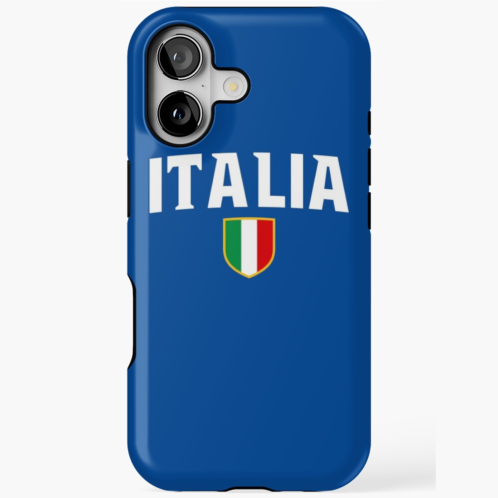 "Italia Flag Emblem" Essential T-Shirt for Sale by Gamelin | Redbubble