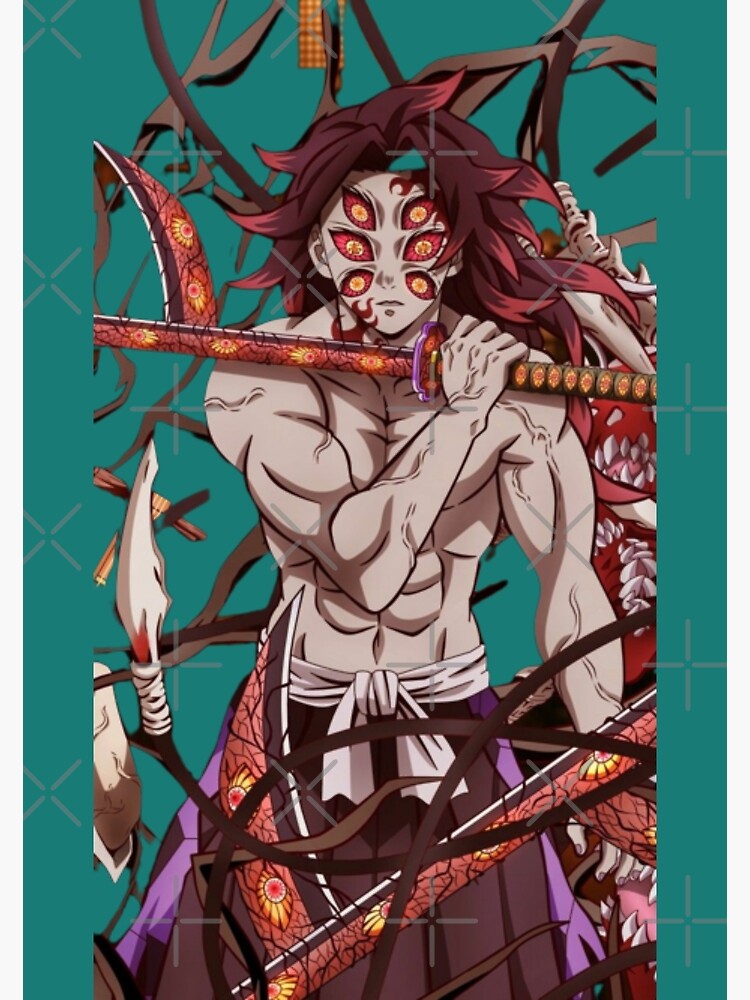 Yoriichi Tsugikuni Poster For Sale By Kalps99 Redbubble