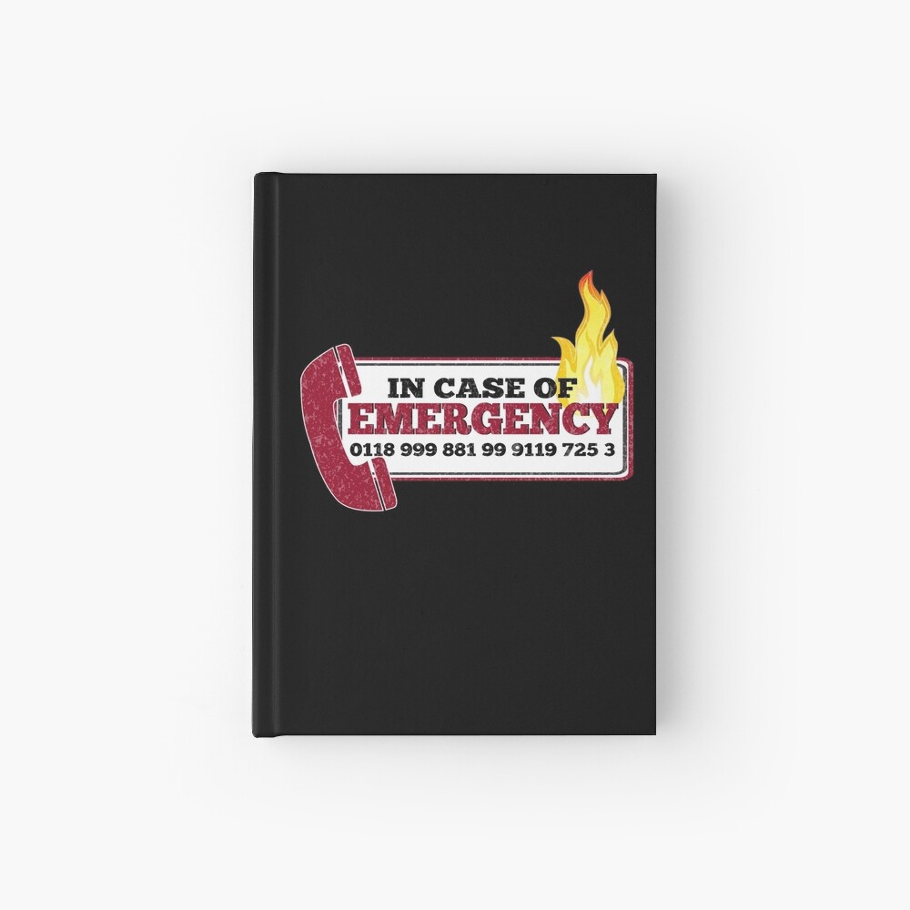 "It Crowd Inspired - New Emergency Number - 0118 999 881 99 9119 725 3 ...