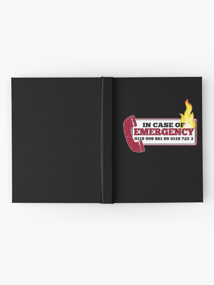 "It Crowd Inspired - New Emergency Number - 0118 999 881 99 9119 725 3 ...