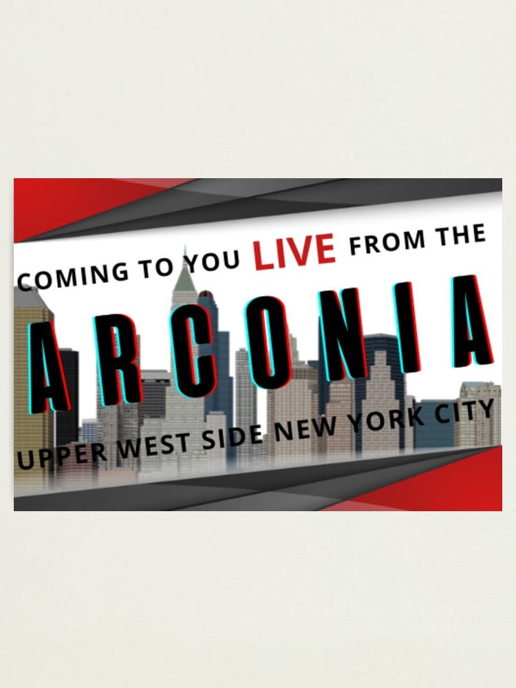 "Die Arconia kommt LIVE aus der Upper West Side von New York City zu ...